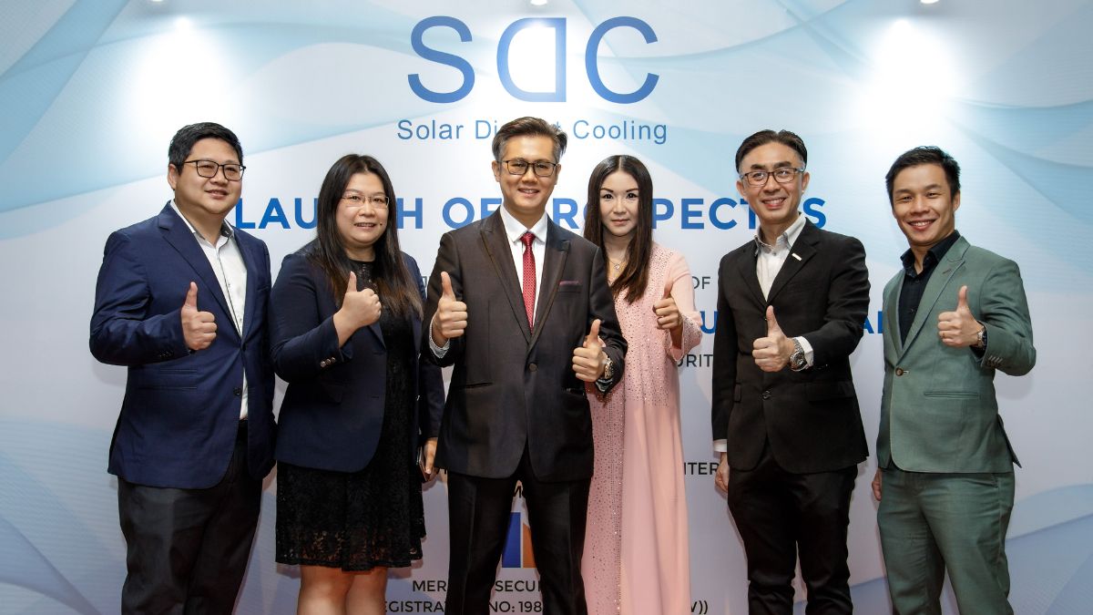 SOLAR DISTRICT COOLING 集团进军创业板，目标筹资4509万令吉 | FSM