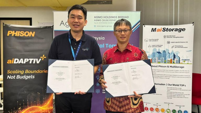 Phison集团旗下MaiStorage携手Agmo 推动本地AI基建发展 - FSM