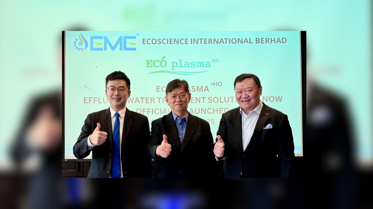 ECO-PLASMA•HO正式亮相：环科国际推动可持续污水管理 - FSM